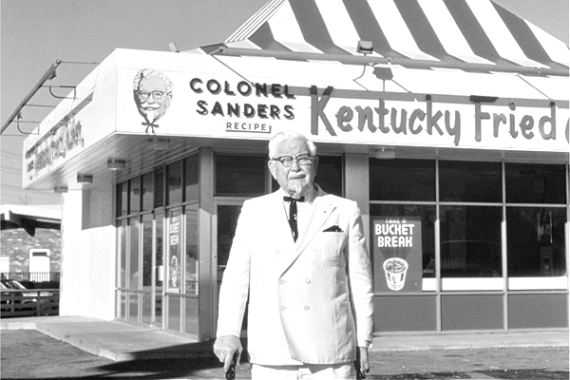 The Amazing Story Of Colonel Sanders, The Kentucky Fried Chicken Legend ...