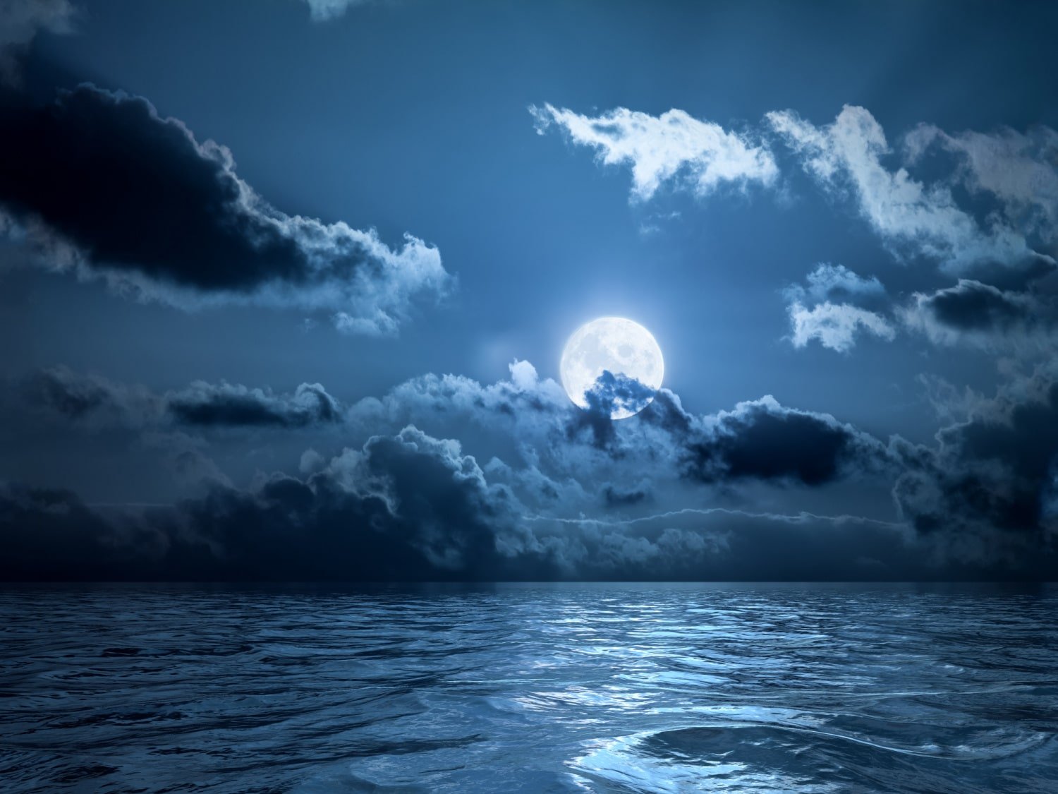 The Mystery Of The Full Moon, Why Lunar Lunacy Still Exists Today ...